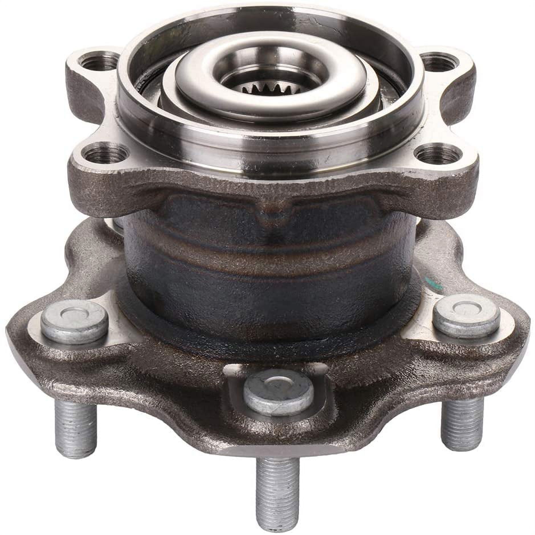 MOOG 515160 Wheel Bearing and Hub Assembly - Walmart.com