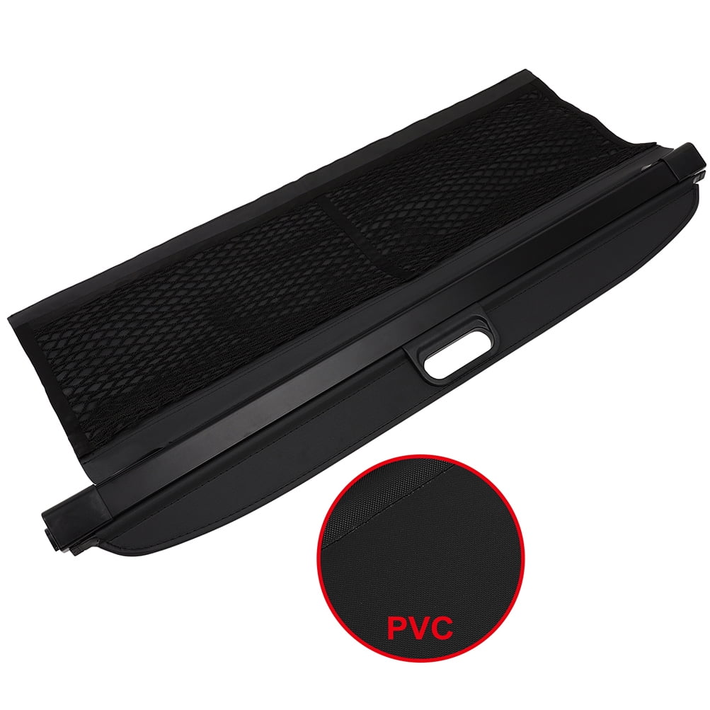 ECCPP Rear Cargo Cover Security Shade Retractable Shield Fit for 2016 ...
