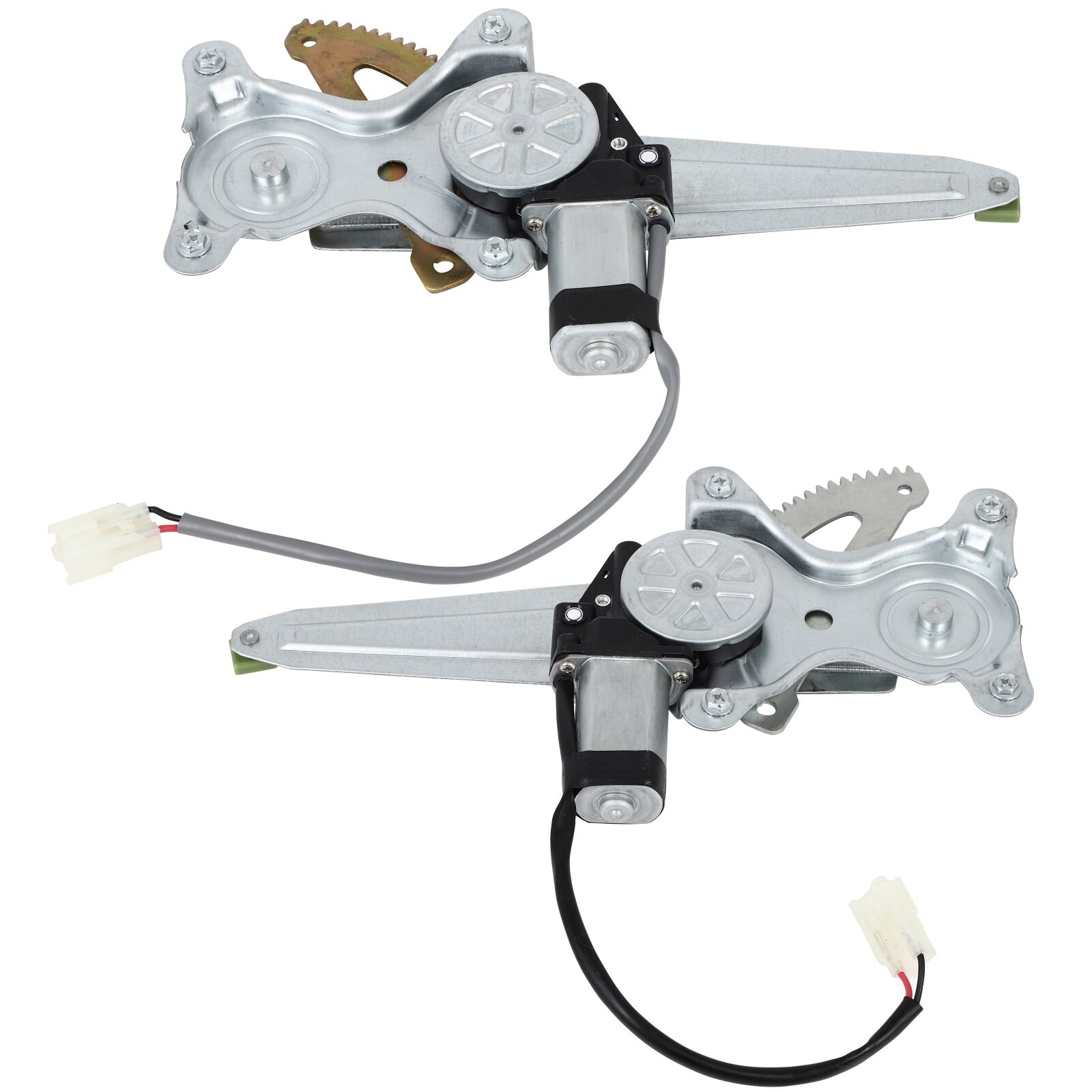 ECCPP Rear Left,Rear Right Power Window Regulator W/ Motor Assembly ...