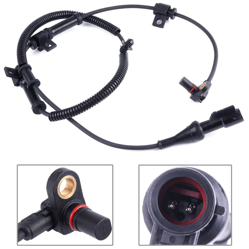 ECCPP Rear Left/Right ABS Wheel Speed Sensor Compatible with 2007-2013 ...