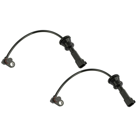 ECCPP Rear Left or Right ABS Wheel Speed Sensor ABS Sensor fit for ...