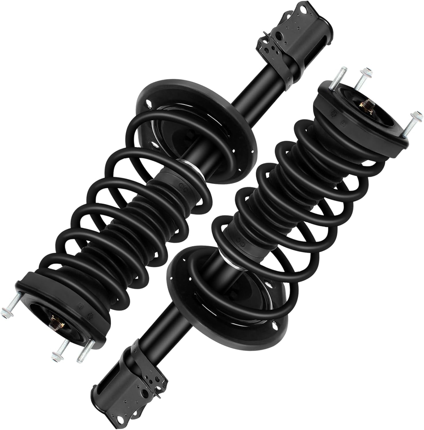 Eccpp Rear Pair Shocks And Complete Strut Assembly Shock Absorber For
