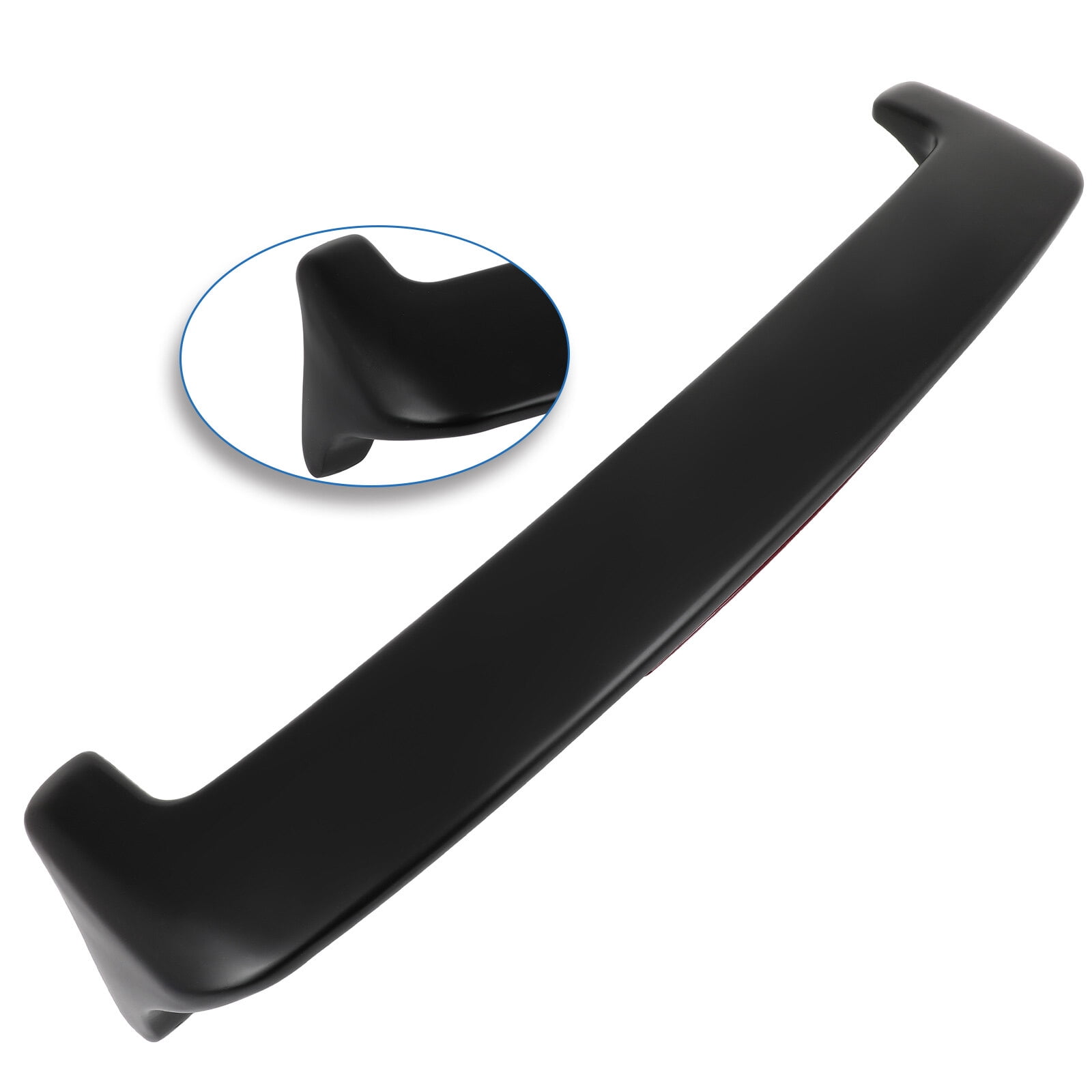 ECCPP Rear Roof Window Spoiler Wing with 3rd Brake Light ABS fit for ...