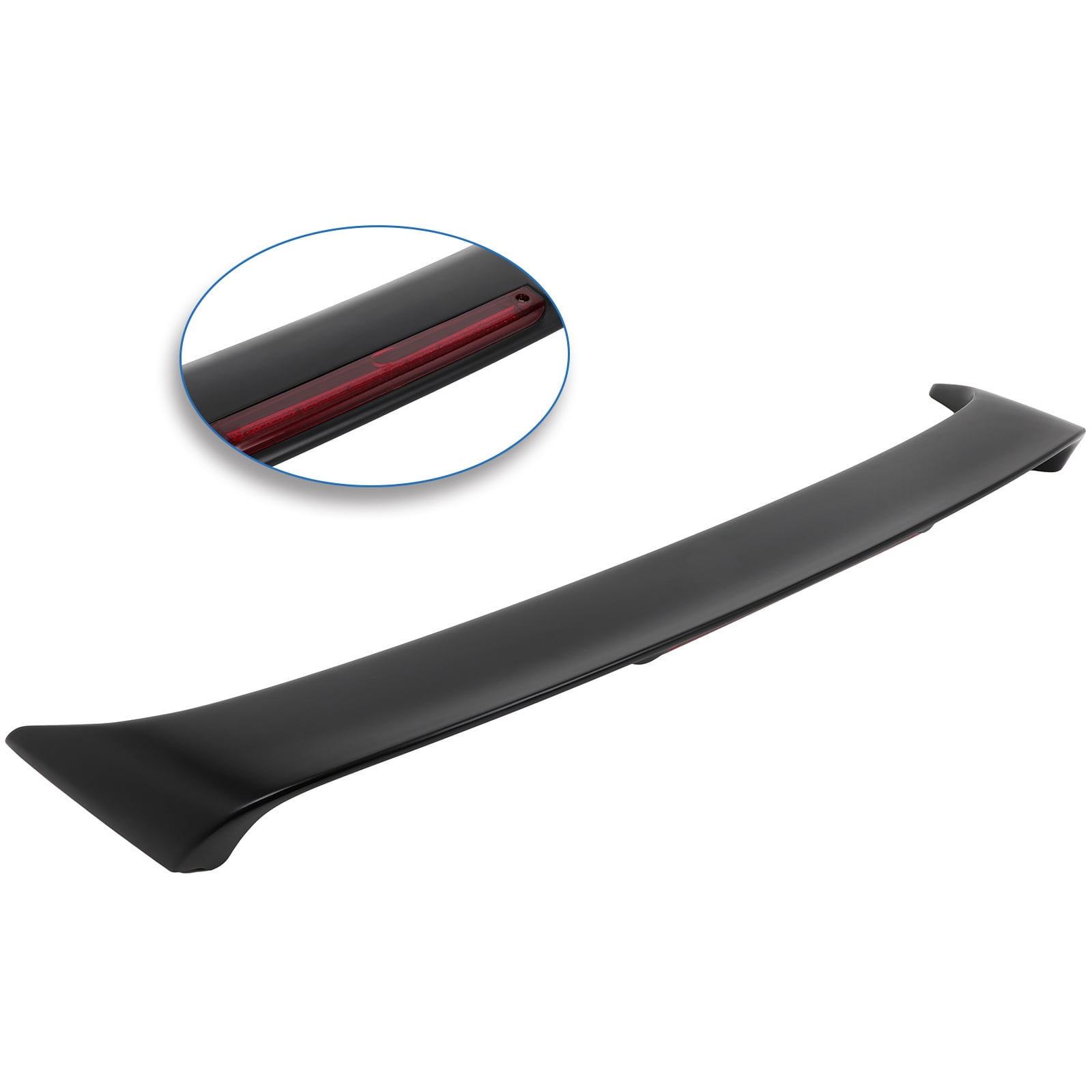 ECCPP Rear Trunk Spoiler Wing ABS fit for 2016-2017 For Lexus For ...