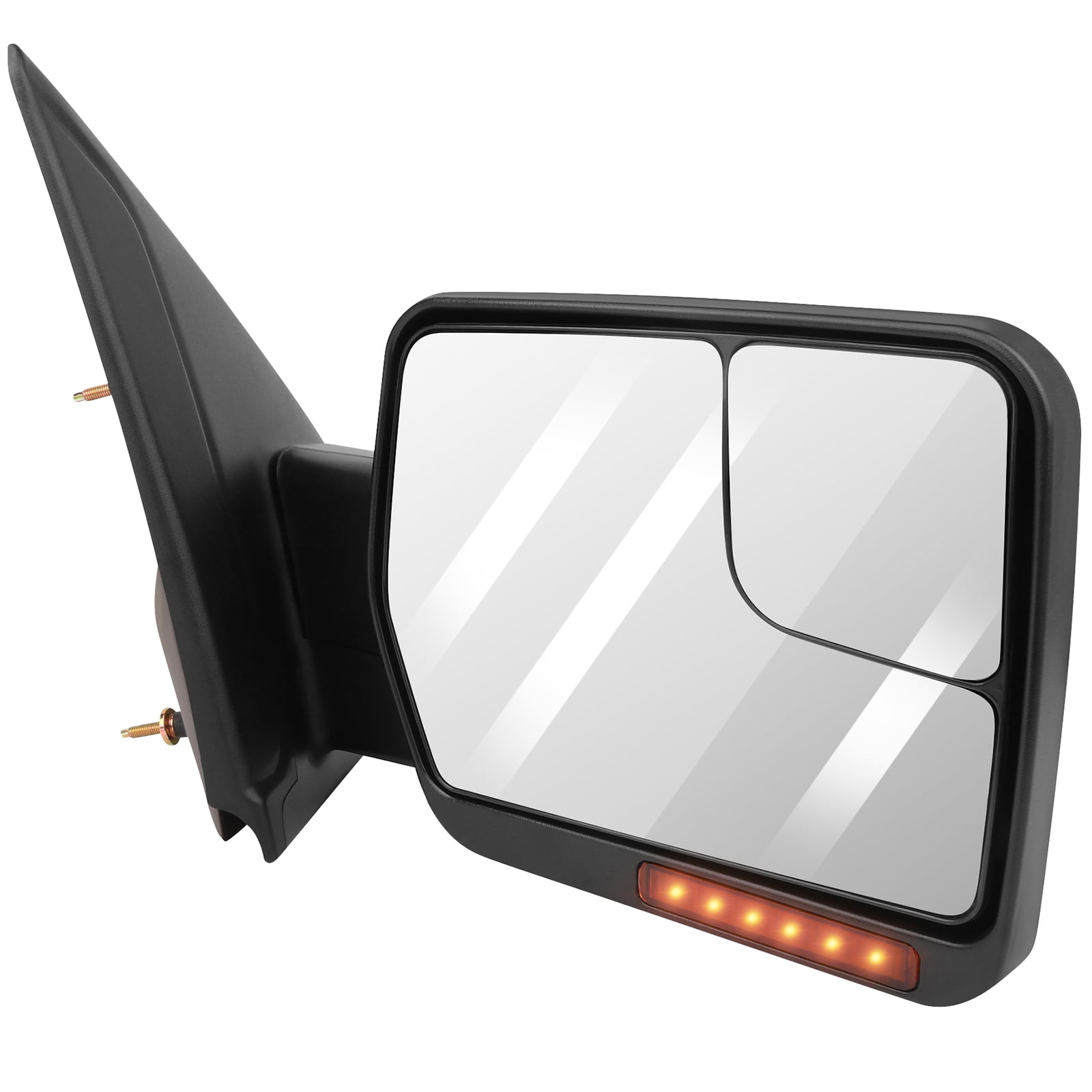 ECCPP Rear View Mirror Towing Mirror fit for 2004-2014 for Ford for F ...