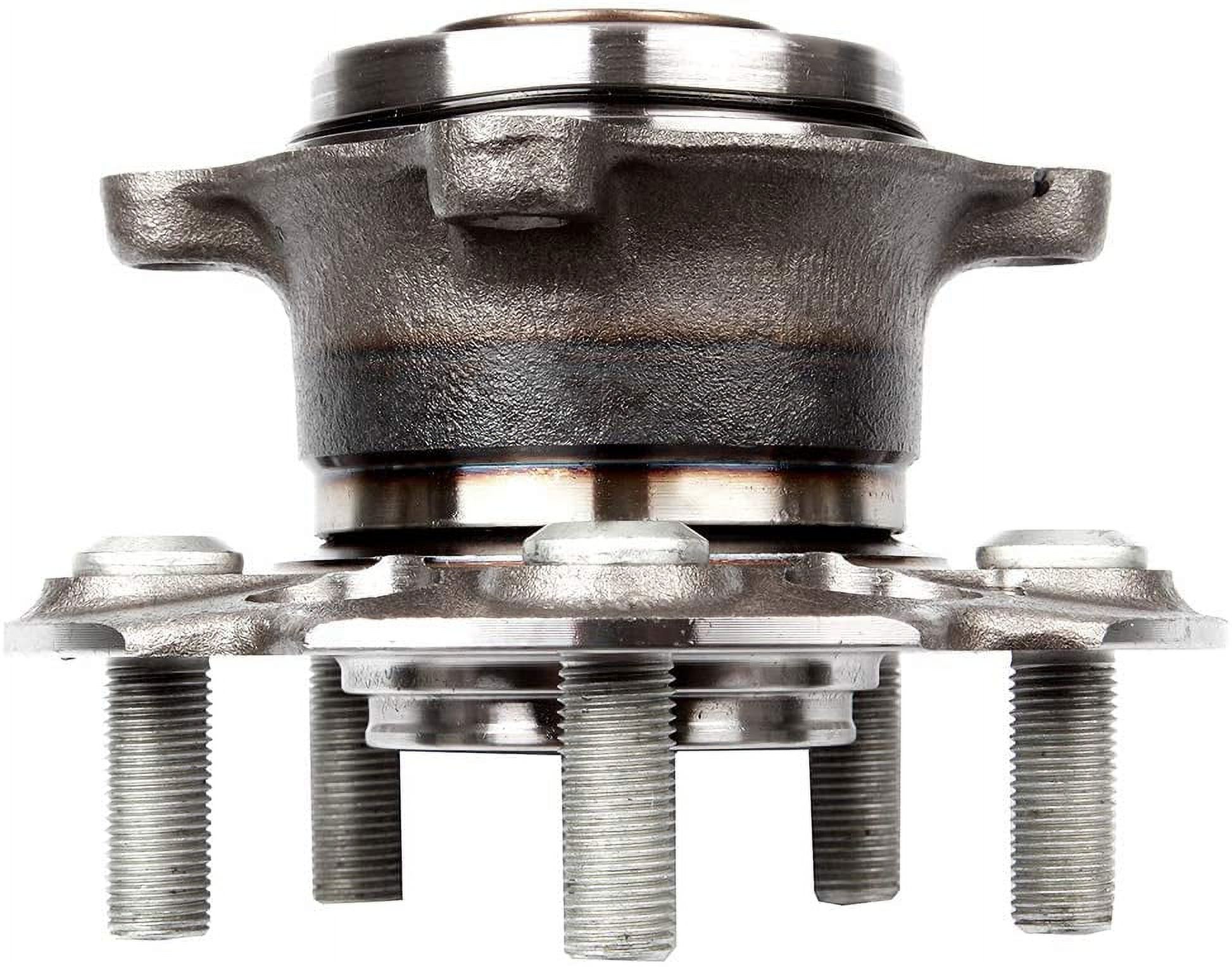 Front and Rear Wheel Hub Assembly Set - Compatible with 2005 - 2015 ...