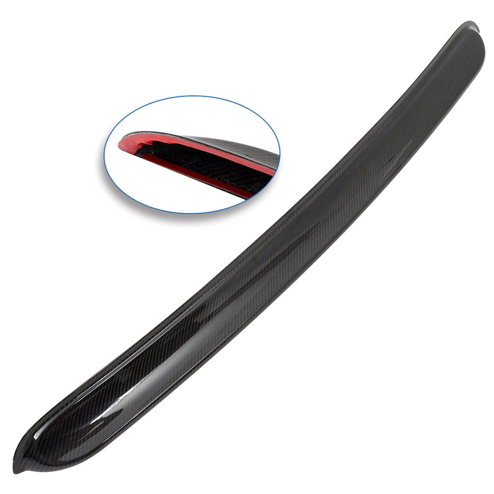 ECCPP Rear Window Visor Roof Spoiler Rear Window Roof Spoiler Carbon ...