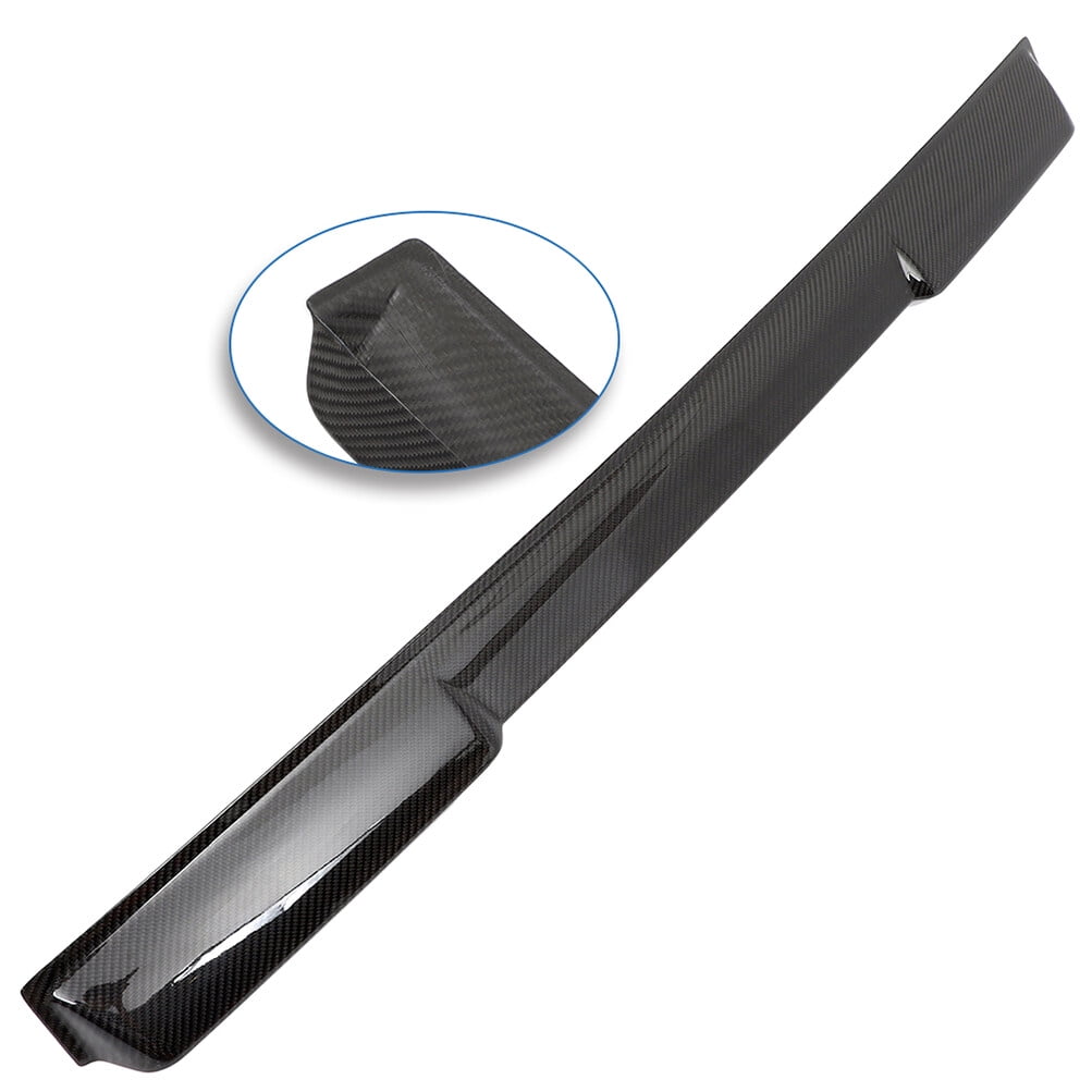 ECCPP Rear Window Visor Roof Spoiler Rear Window Roof Spoiler Carbon ...