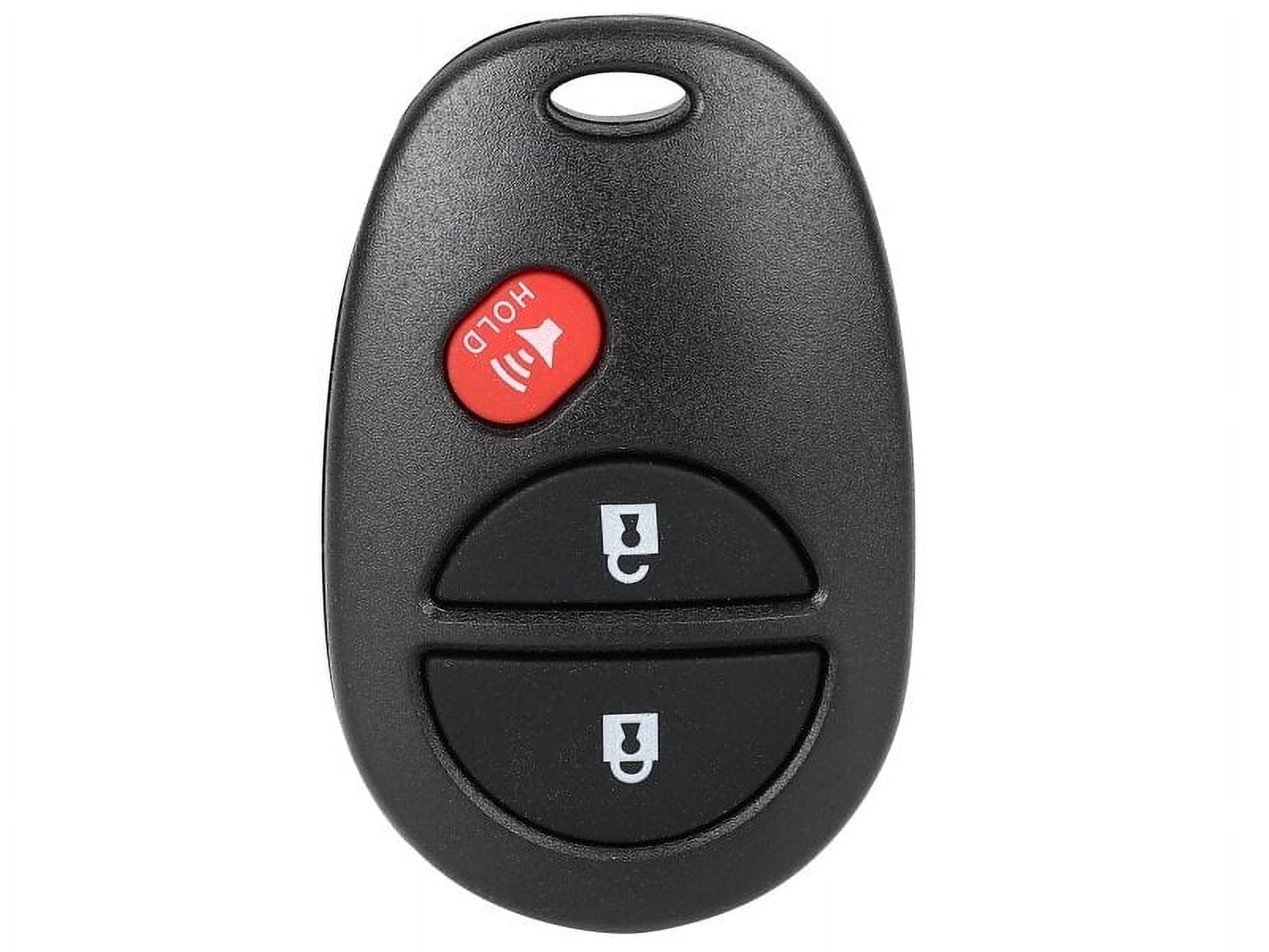 ECCPP Remote Key with OBD Programmer DIY Pairing Tool for 2004-2018 for ...