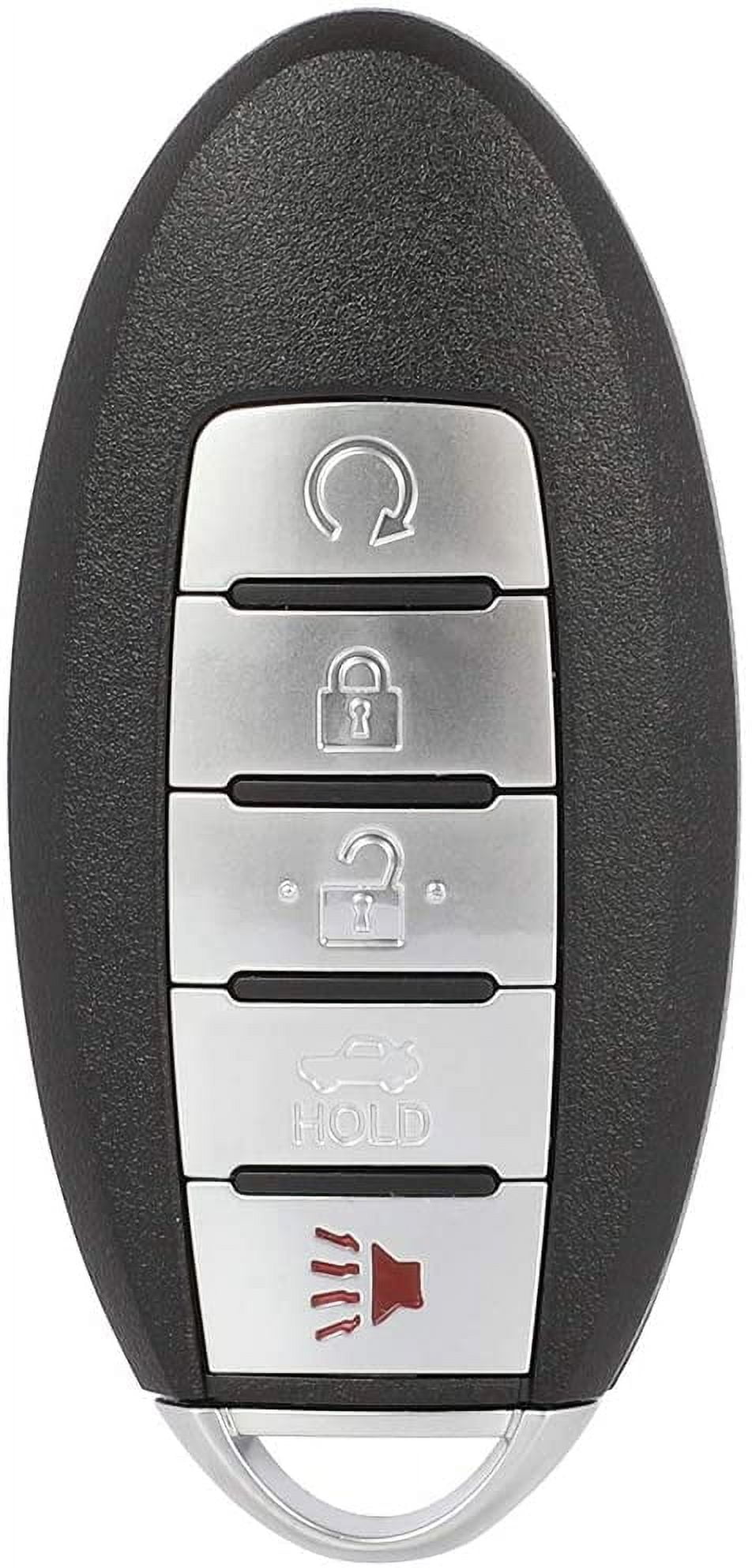 ECCPP Replacement 1 X Remote UNCUT ignition key fob 433 MHZ flip key 5 ...