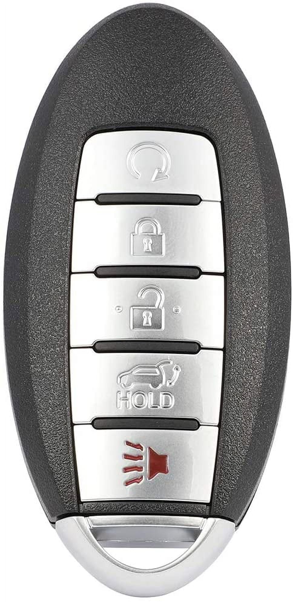 ECCPP Replacement 1 X Remote UNCUT ignition key fob 433 MHZ flip key 5 ...