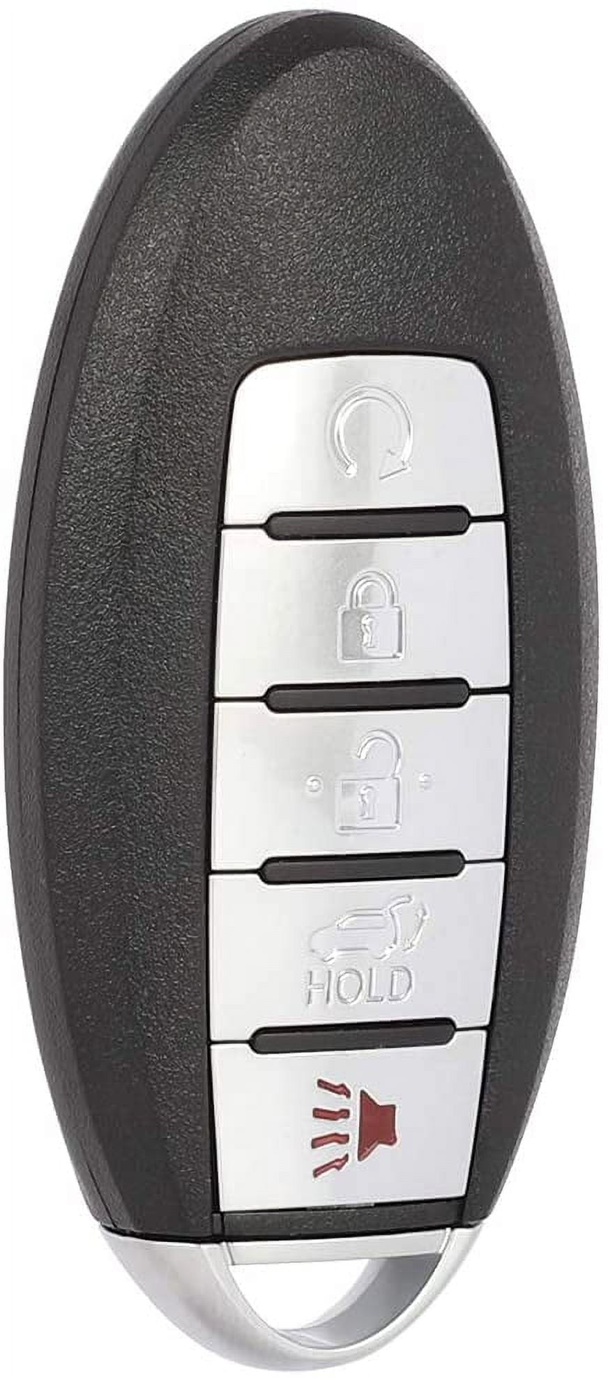 ECCPP Replacement 2 X Remote UNCUT ignition key fob 433 MHZ flip key 5 ...