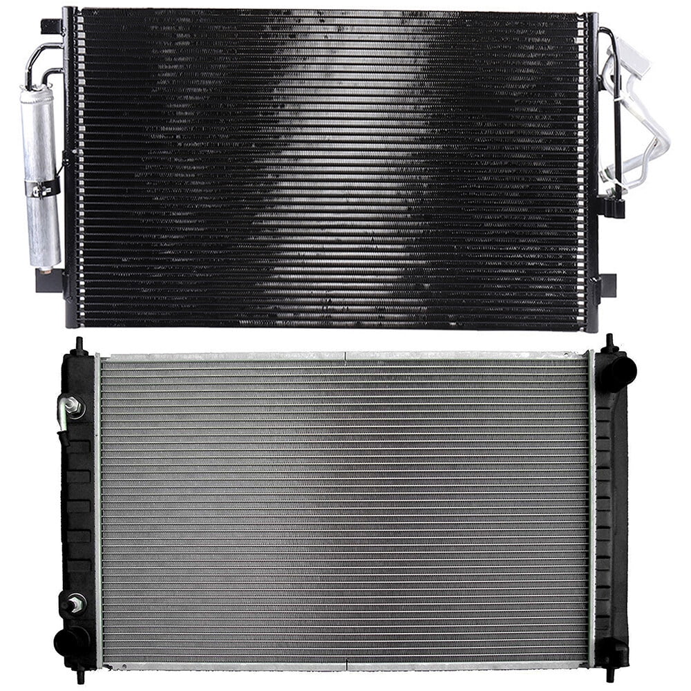 ECCPP Replacement 2988 Radiator 3639 Condenser fit for 2007-2013 for ...