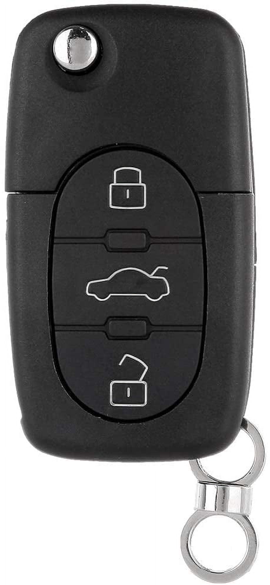 ECCPP Replacement for A udi Uncut Keyless Entry Remote Control Car Key ...