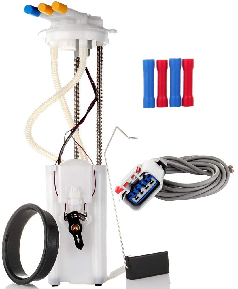 ECCPP Electric Fuel Pump for Chevrolet S10, GMC Sonoma 2000-2002 L4 2 ...