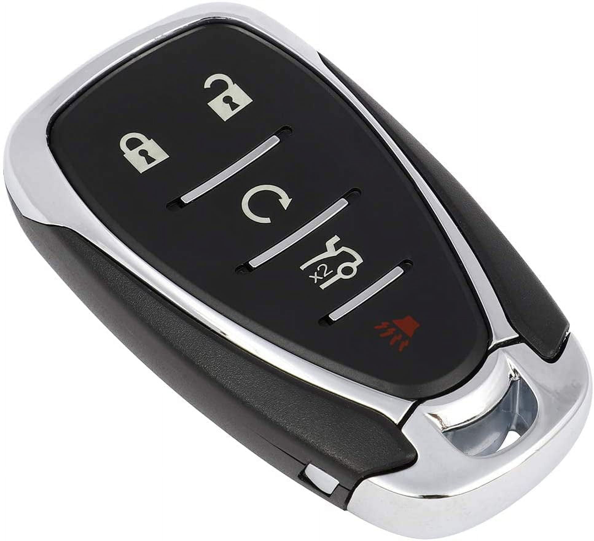 ECCPP Replacement Remote Uncut Ignition Key Fob 2017-2019 for Chevrolet ...