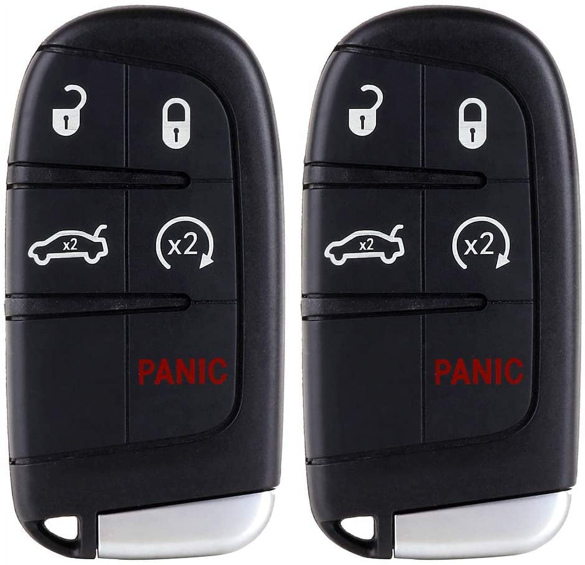 ECCPP Replacement Uncut Keyless Entry Remote Key Fob for Chrysler 300 ...