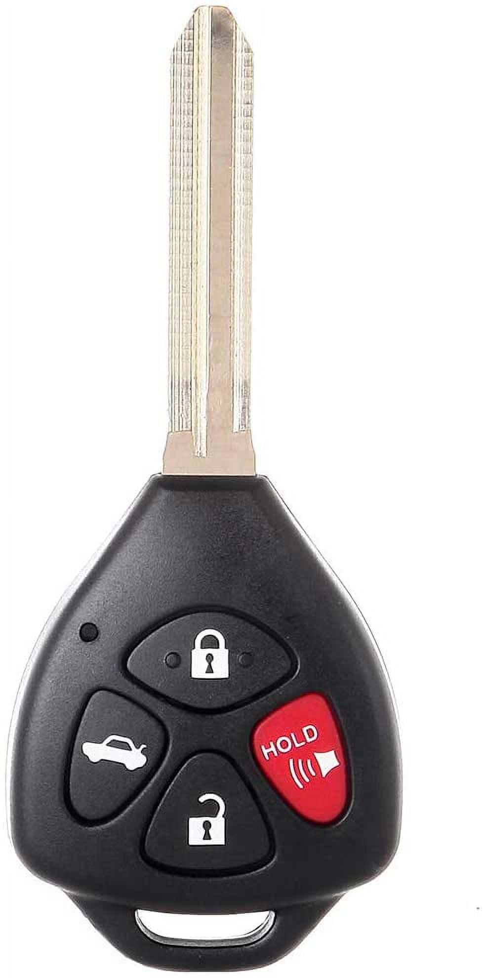 ECCPP Replacement fit for 1PC Uncut Keyless Entry Remote Key Fob For T ...