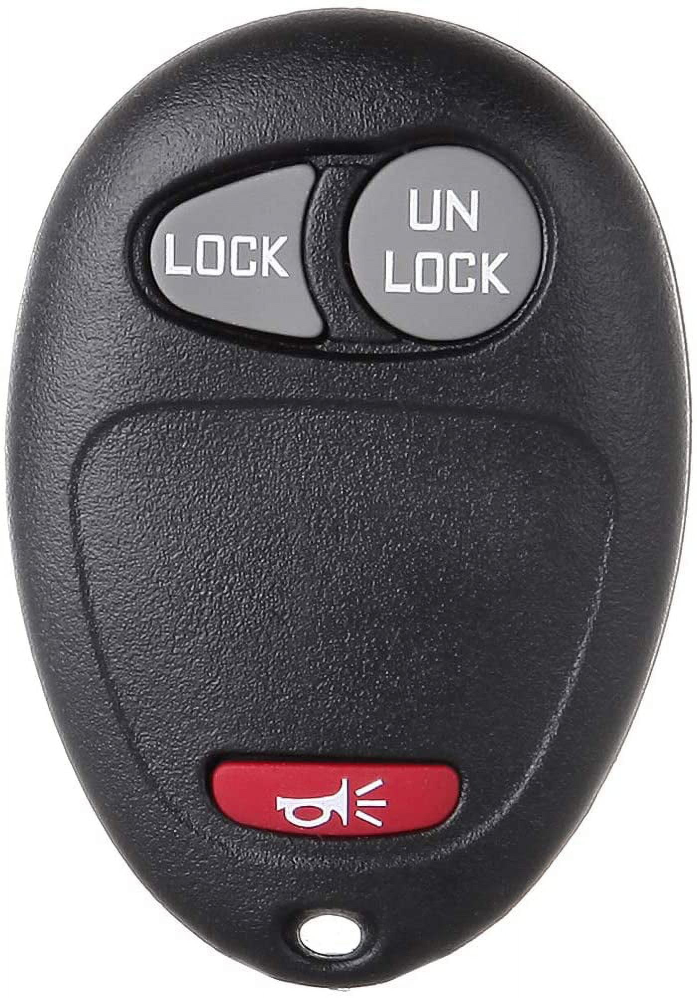 ECCPP Replacement 315MHz Keyless Entry Remote Control, Fits Chevy ...