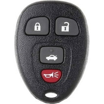 2 PACK KeylessOption Keyless Entry Remote Control Car Key Fob ...