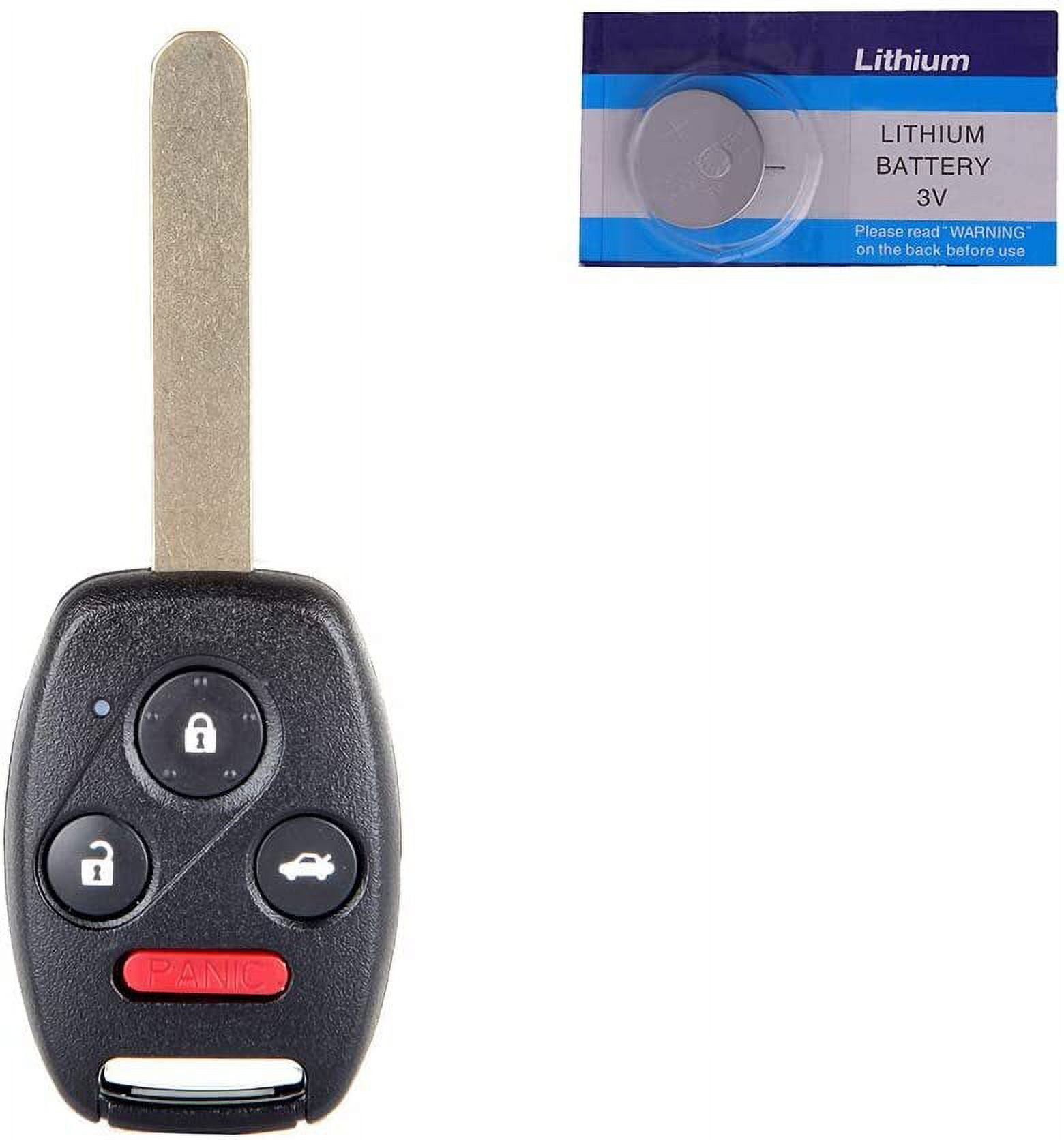 ECCPP Replacement fit for Complete Keyless Entry Remote Key Fob with ...