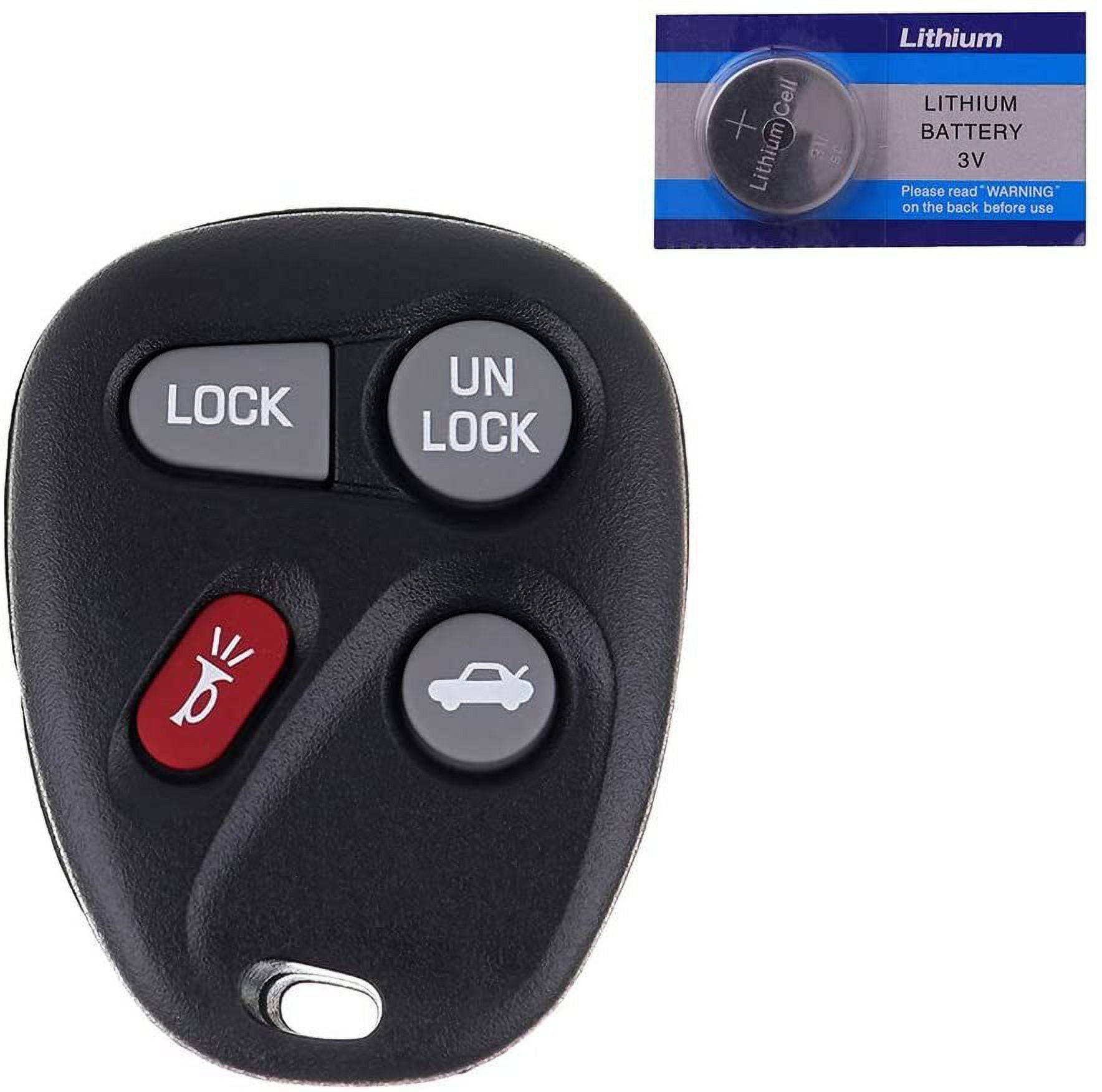ECCPP Replacement fit for Complete Keyless Entry Remote Key Fob with ...