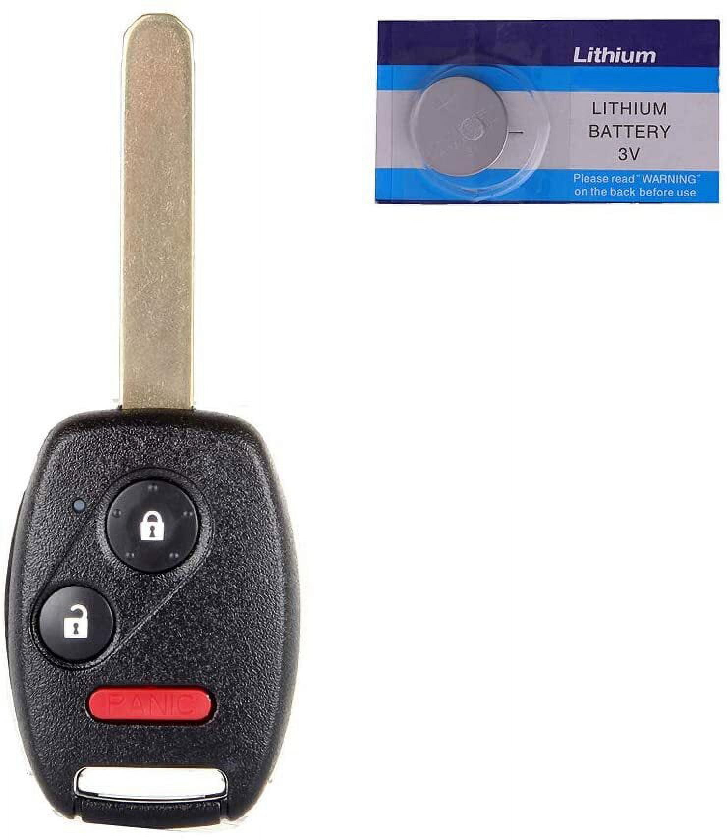 ECCPP Replacement fit for Complete Keyless Entry Remote Key Fob with ...