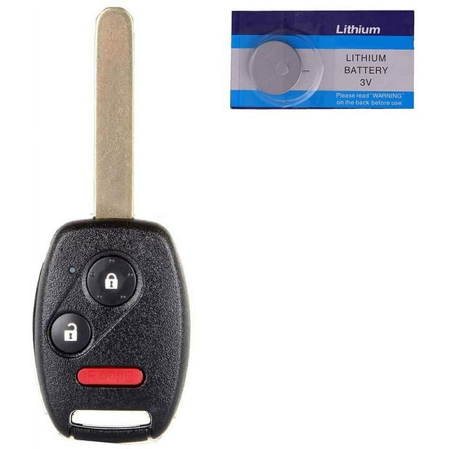 ECCPP Replacement fit for Complete Keyless Entry Remote Key Fob with ...