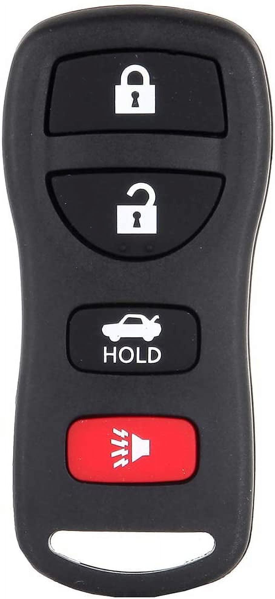 ECCPP Replacement fit for Keyless Entry Remote Control Car Key Fob ...