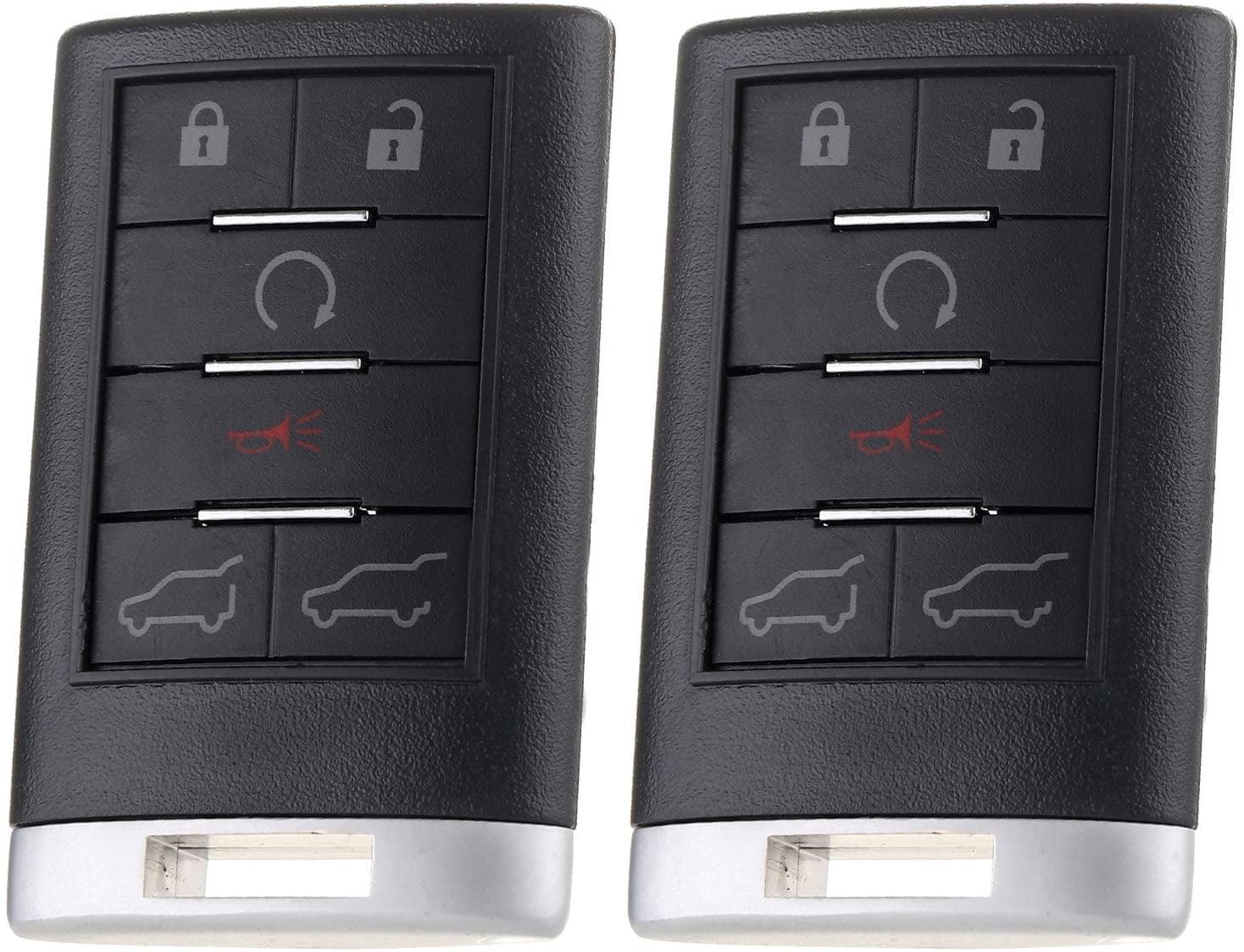 ECCPP Replacement fit for Keyless Entry Remote Key Fob Chevy GMC ...