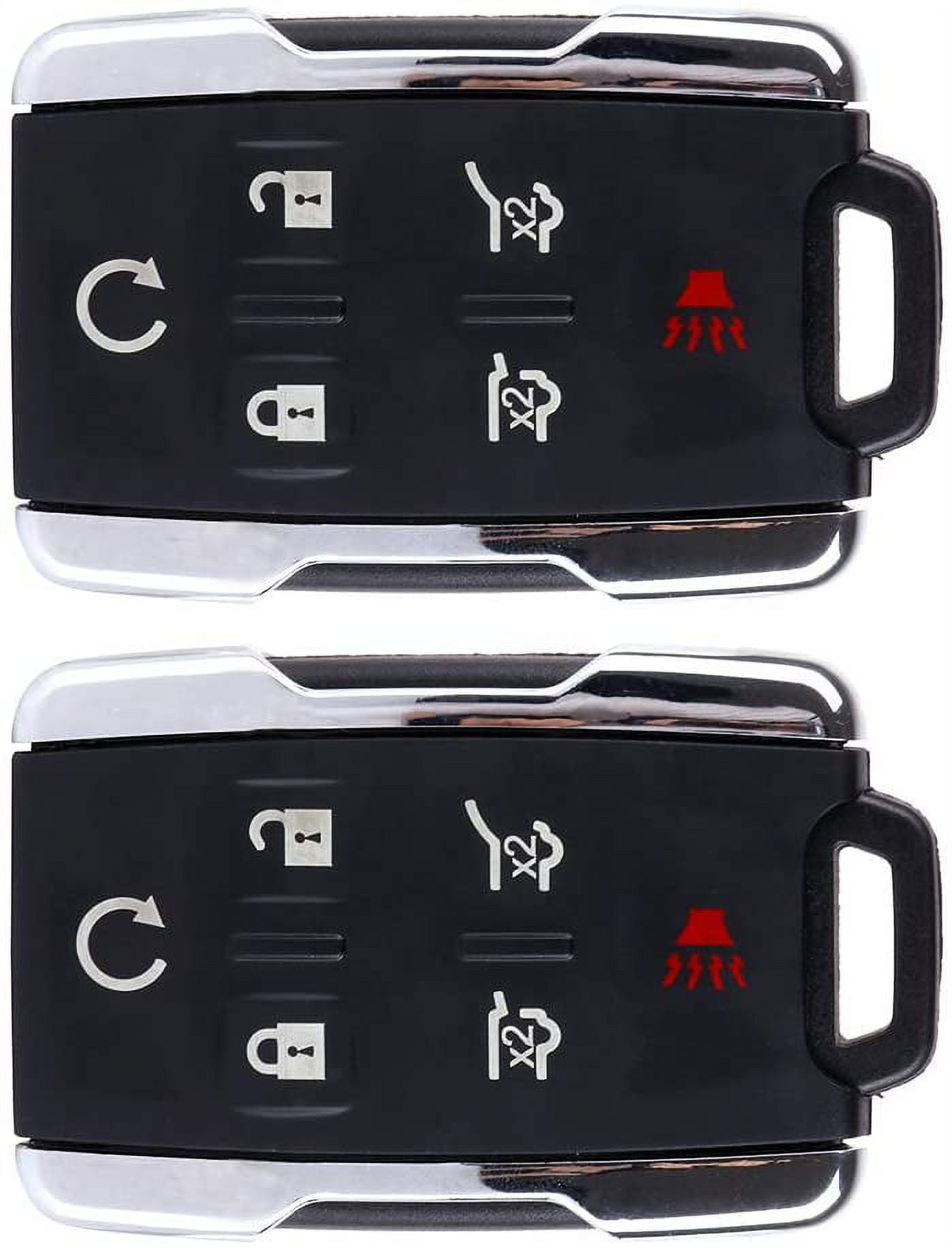 ECCPP Replacement fit for Keyless Entry Remote Key Fob Chevy Suburban ...