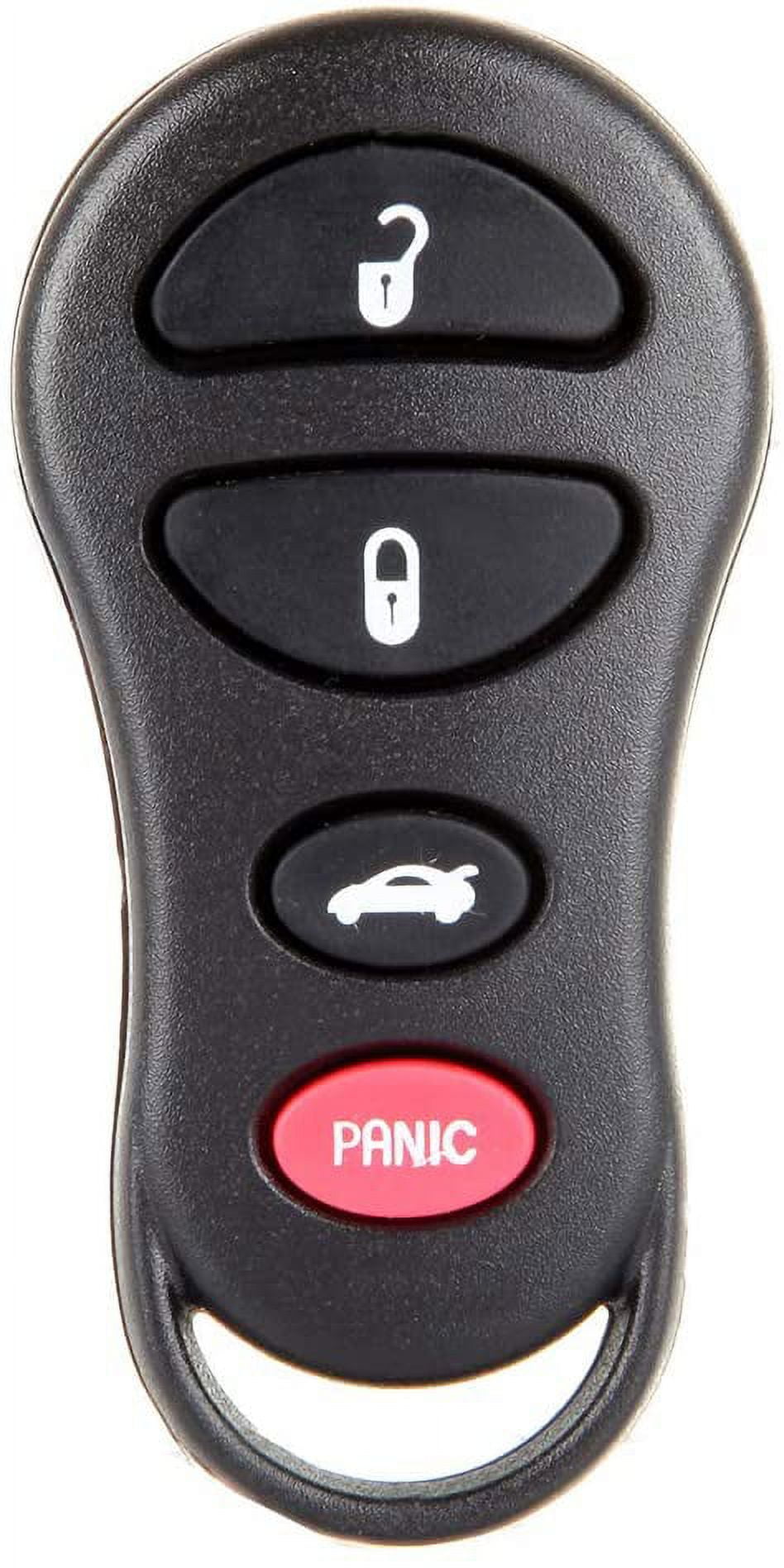 ECCPP Replacement Keyless Entry Remote Key Fob for Chrysler Jeep Dodge ...