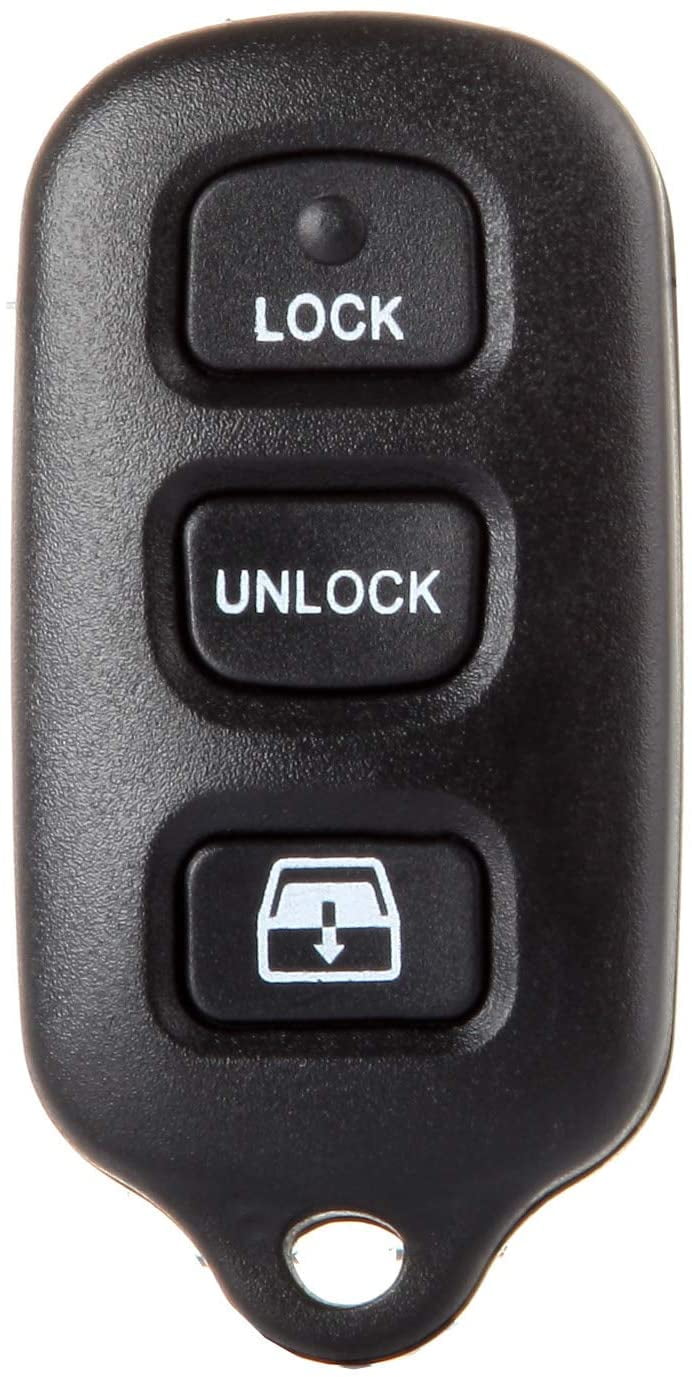 Eccpp Replacement Fit For Keyless Entry Remote Key Fob For Toyota