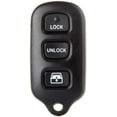 ECCPP Replacement fit for Keyless Entry Remote Key Fob for TOYOTA ...