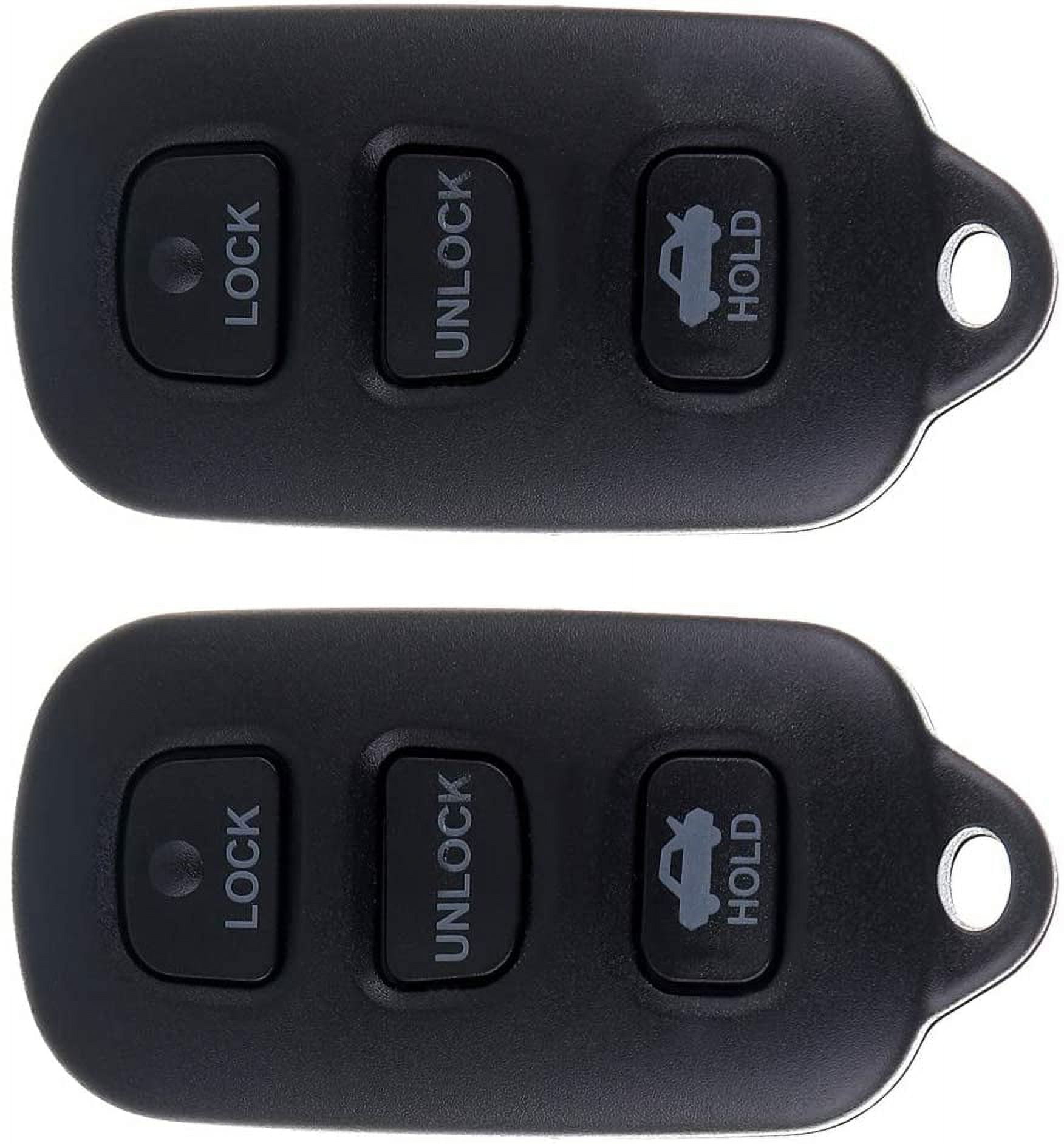 ECCPP Replacement fit for Keyless Entry Remote Key Fob for TOYOTA ...