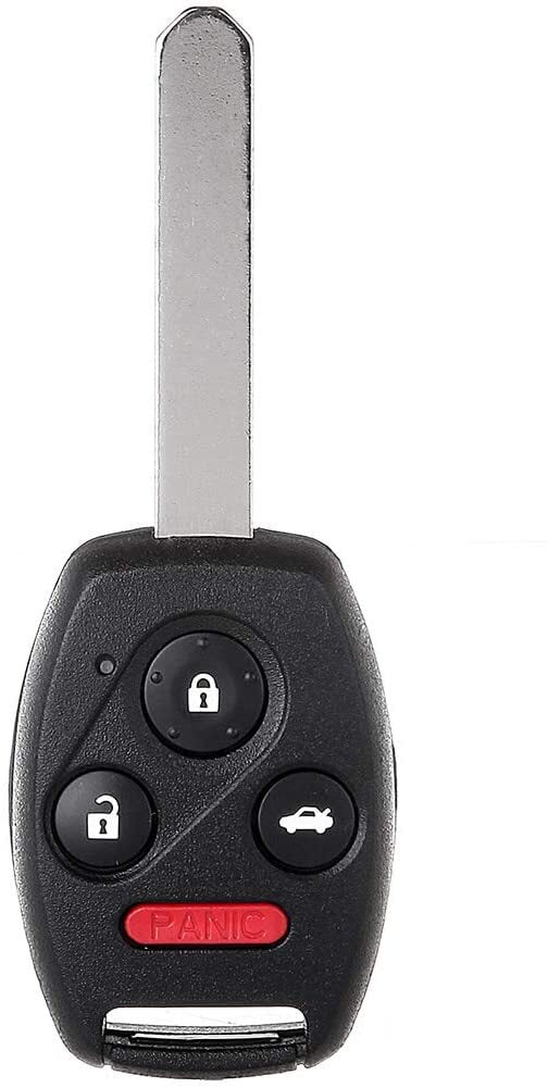 ECCPP Replacement fit for Uncut 313.8MHz Keyless Entry Remote Key Fob ...