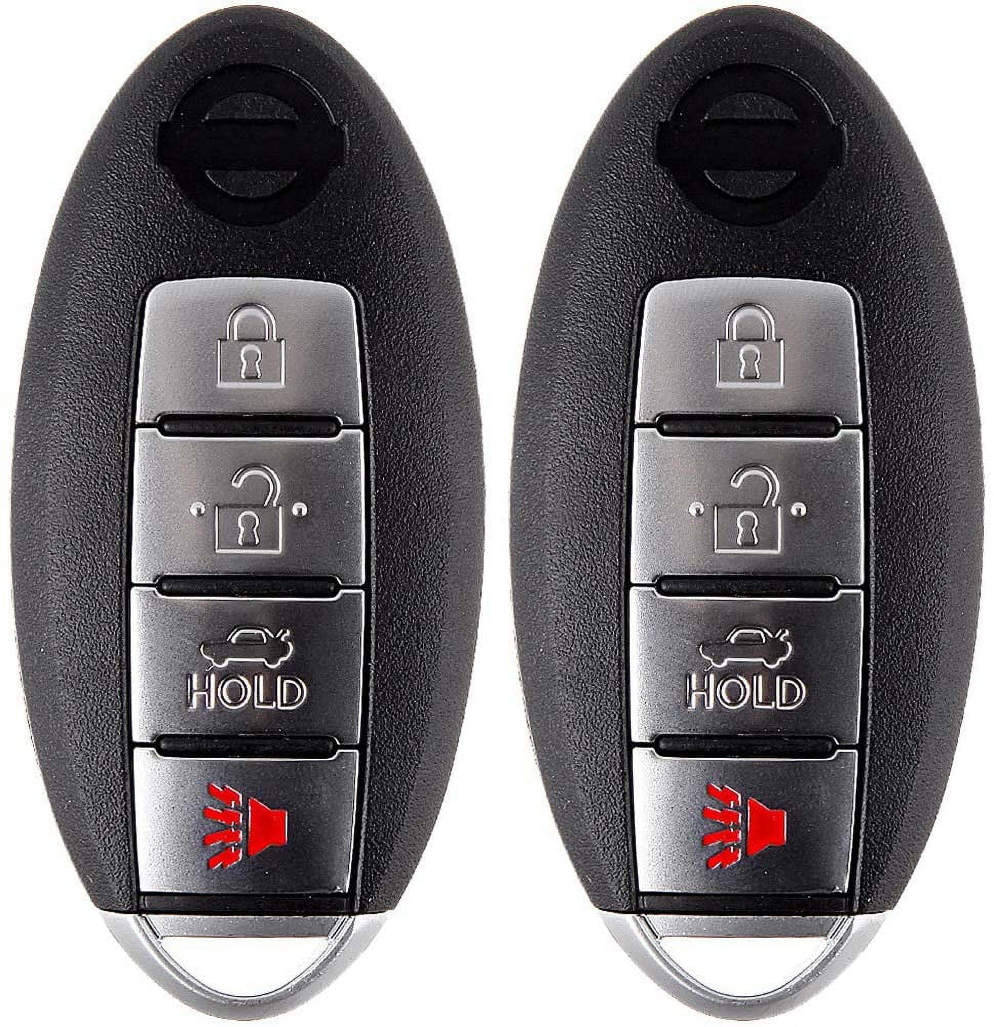 ECCPP Replacement fit for Uncut 315MHz Keyless Entry Remote Key Fob ...