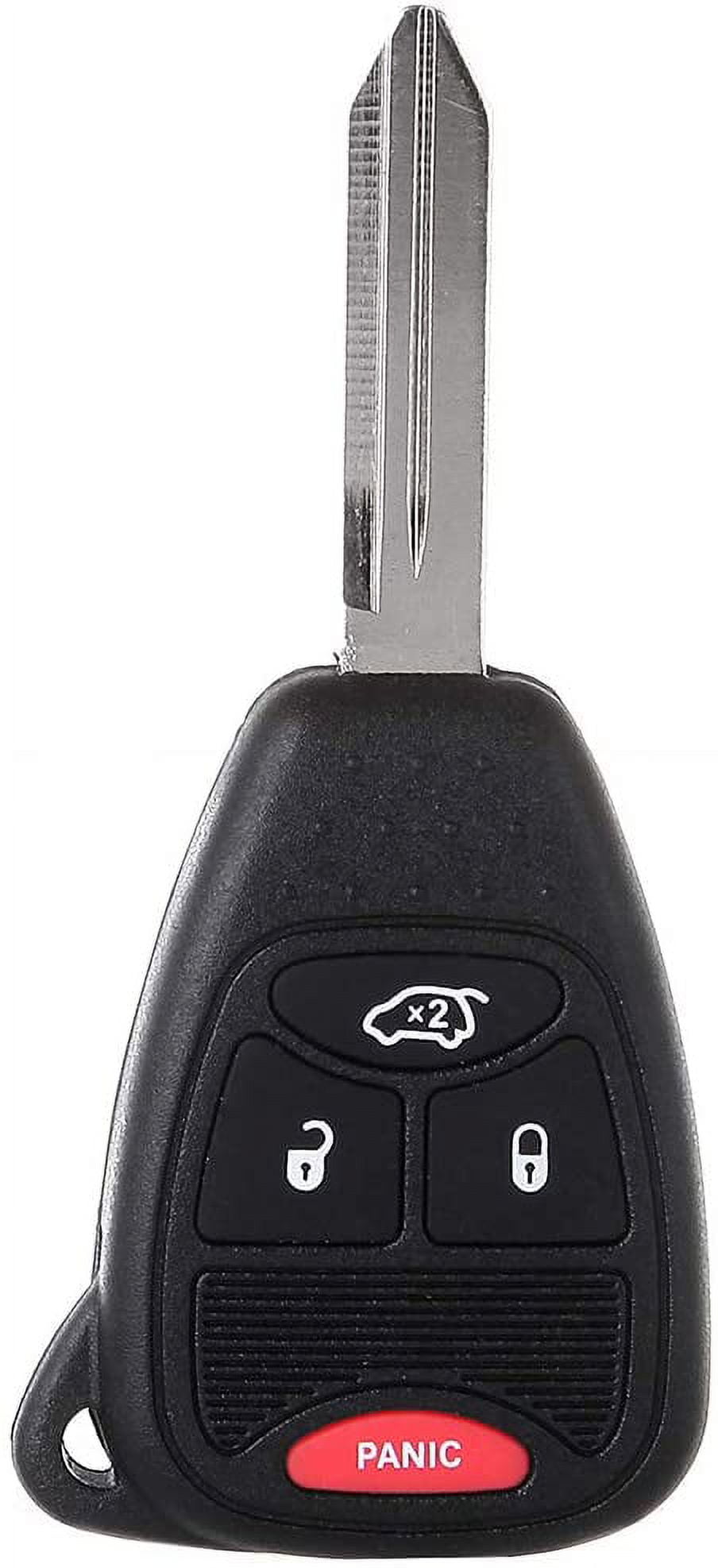 ECCPP Replacement fit for Uncut 315MHz Keyless Entry Remote Key Fob ...