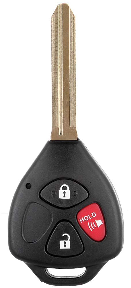 Eccpp Replacement Fit For Uncut Keyless Entry Remote Control Car Key