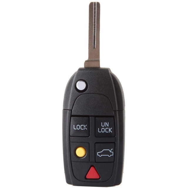 ECCPP Replacement fit for Uncut Keyless Entry Remote Control Car Key ...