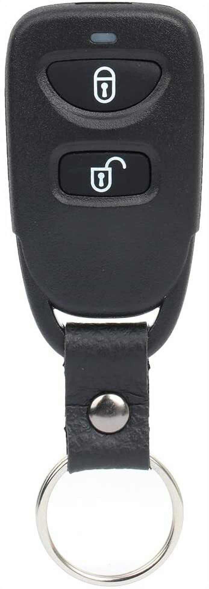 ECCPP Replacement fit for Uncut Keyless Entry Remote Key Fob 09-13 for ...