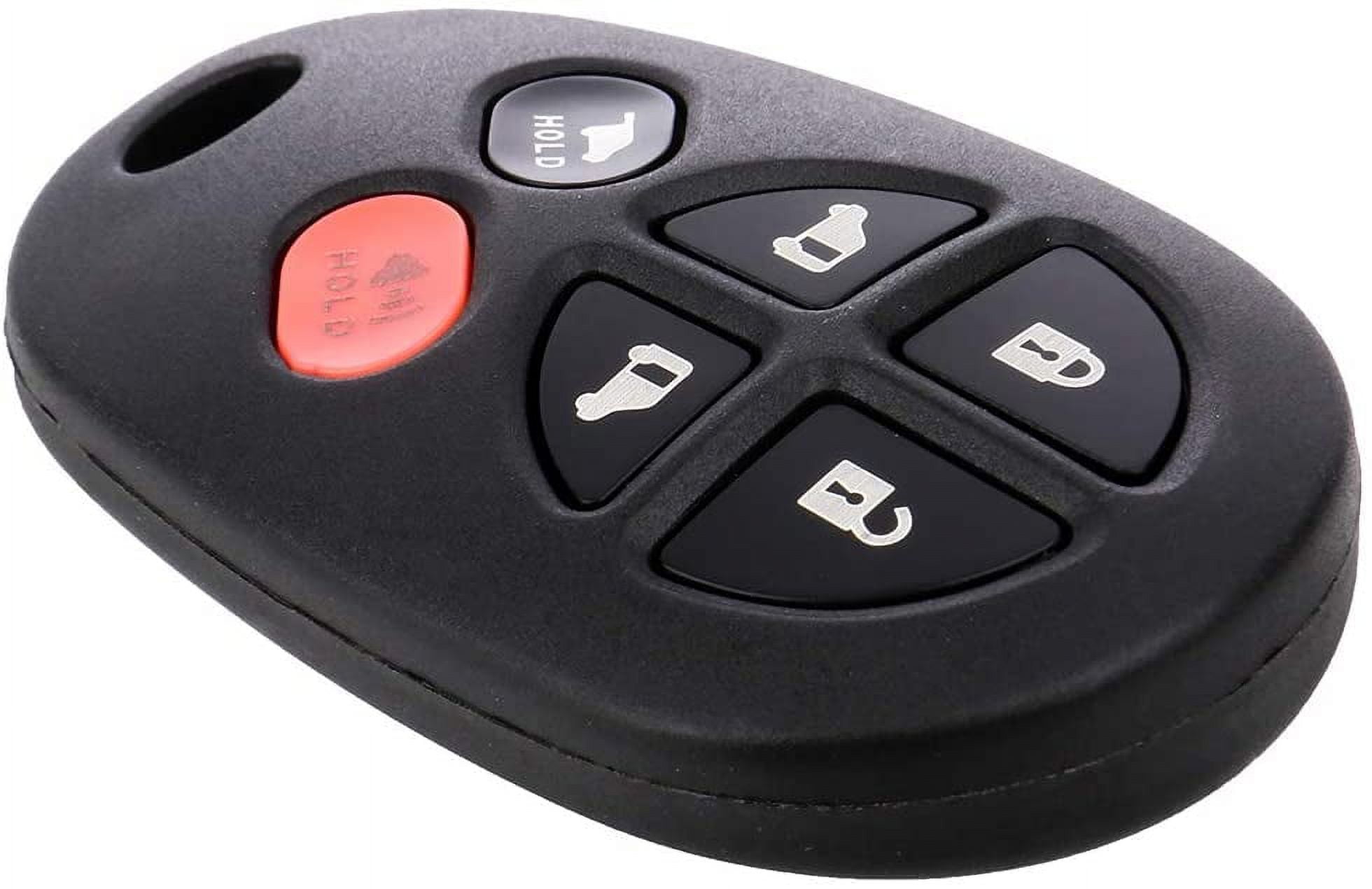 Toyota Sienna Keyless Entry Module