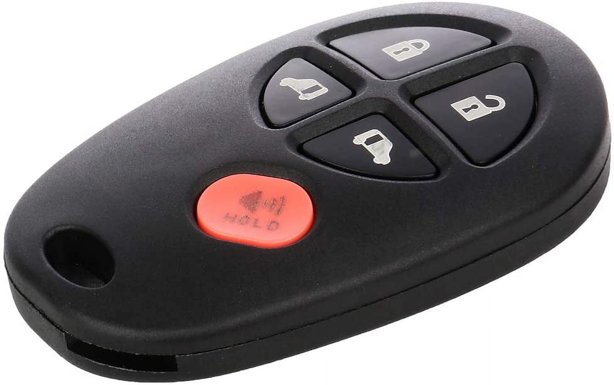 ECCPP Keyless Entry Remote Key Fob for 2004-2015 Toyota Sienna and ...