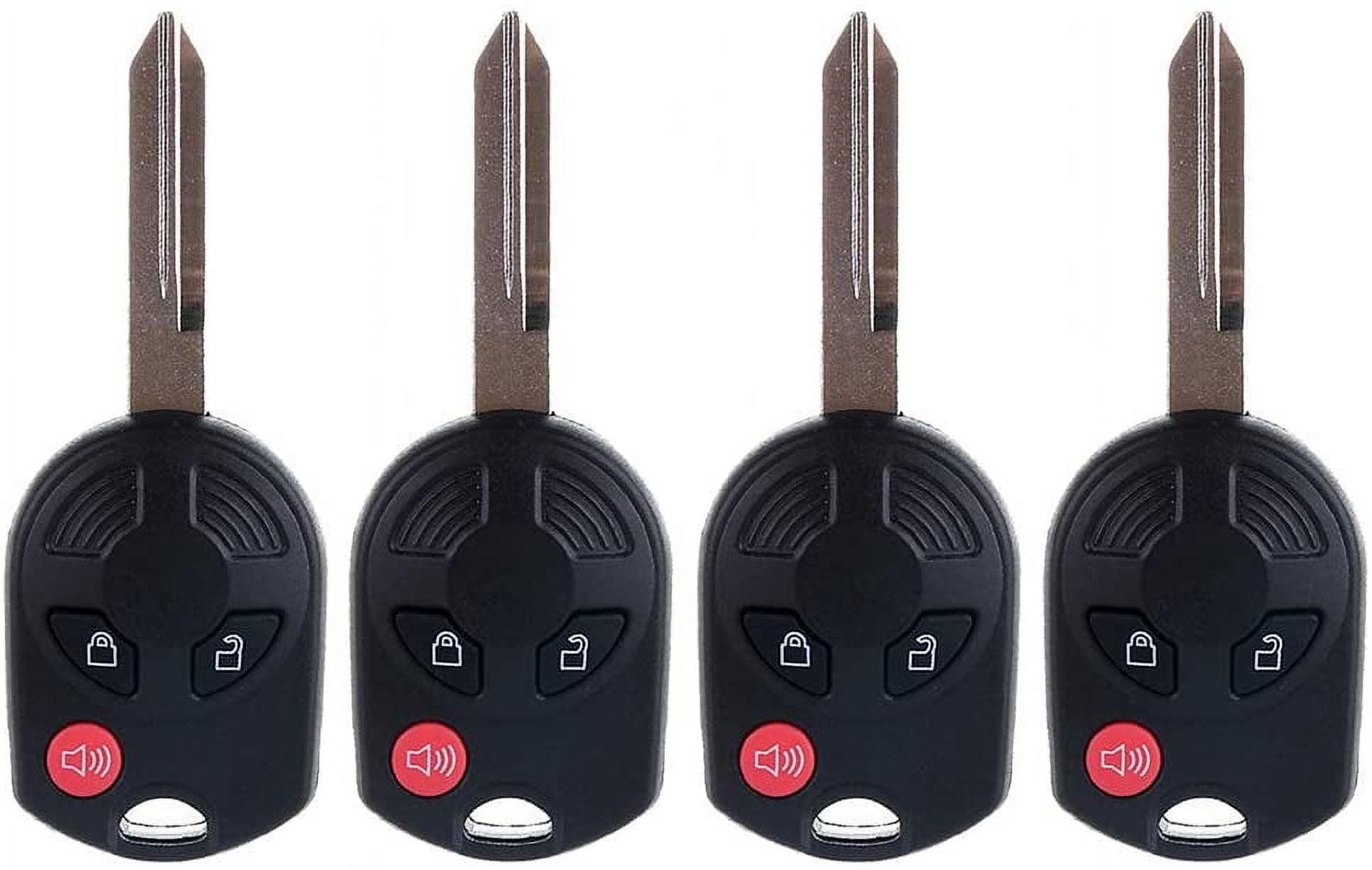 ECCPP Replacement fit for Uncut Keyless Entry Remote Key Fob F ord Flex ...