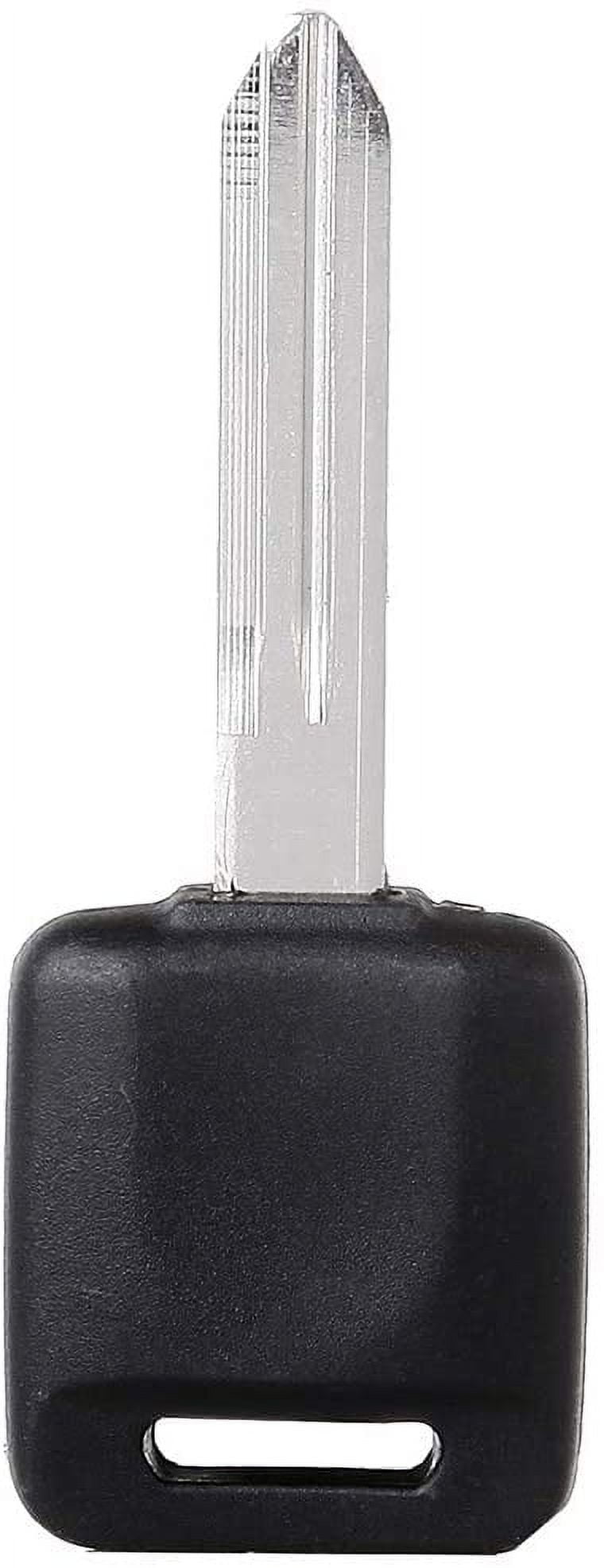 ECCPP Replacement fit for Uncut Transponder Ignition Car Key for Nissan ...