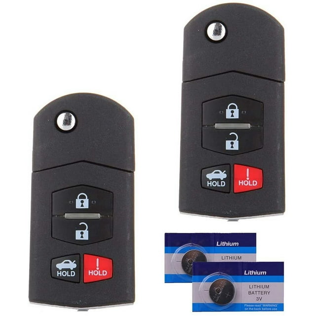 ECCPP Replacement fit for Complete Keyless Entry Remote Key Fob with ...