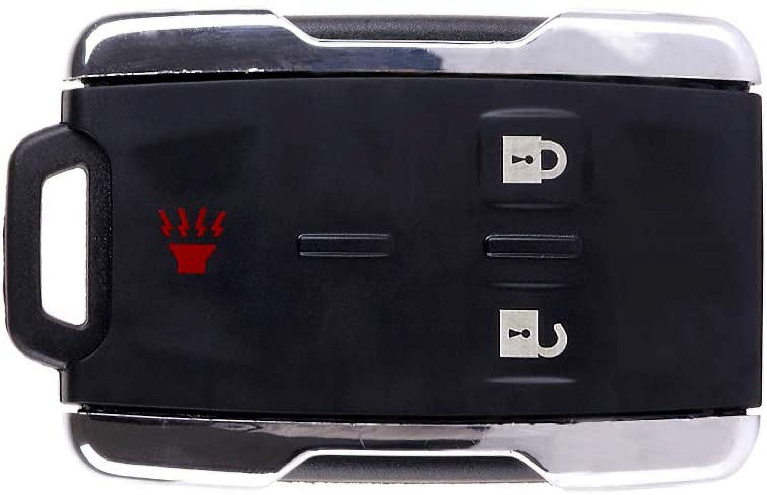 ECCPP Replacement fit for Keyless Entry Remote Key Fob 2014-2017 For ...