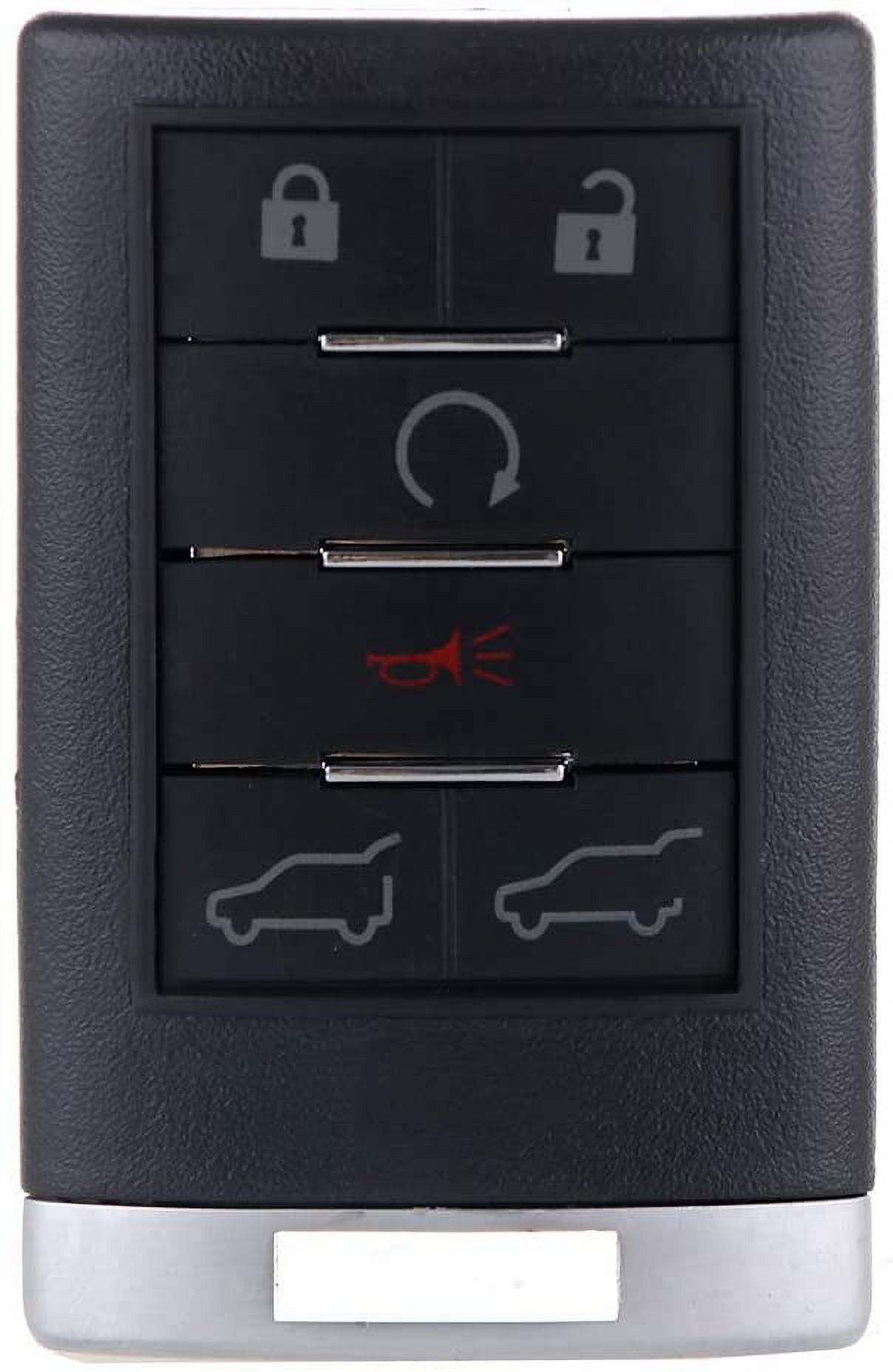 ECCPP Replacement fit for Keyless Entry Remote Key Fob 2007-2014 For ...