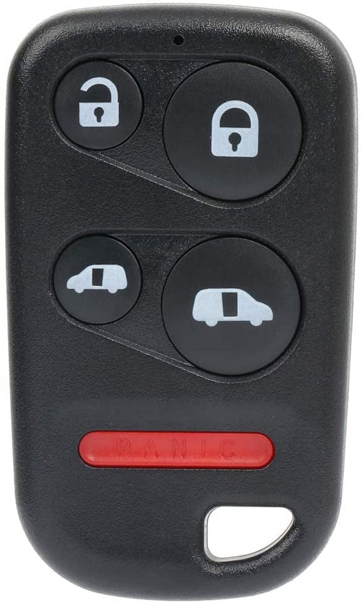 Eccpp Replacement Fit For Uncut Keyless Entry Remote Key Fob 01 04