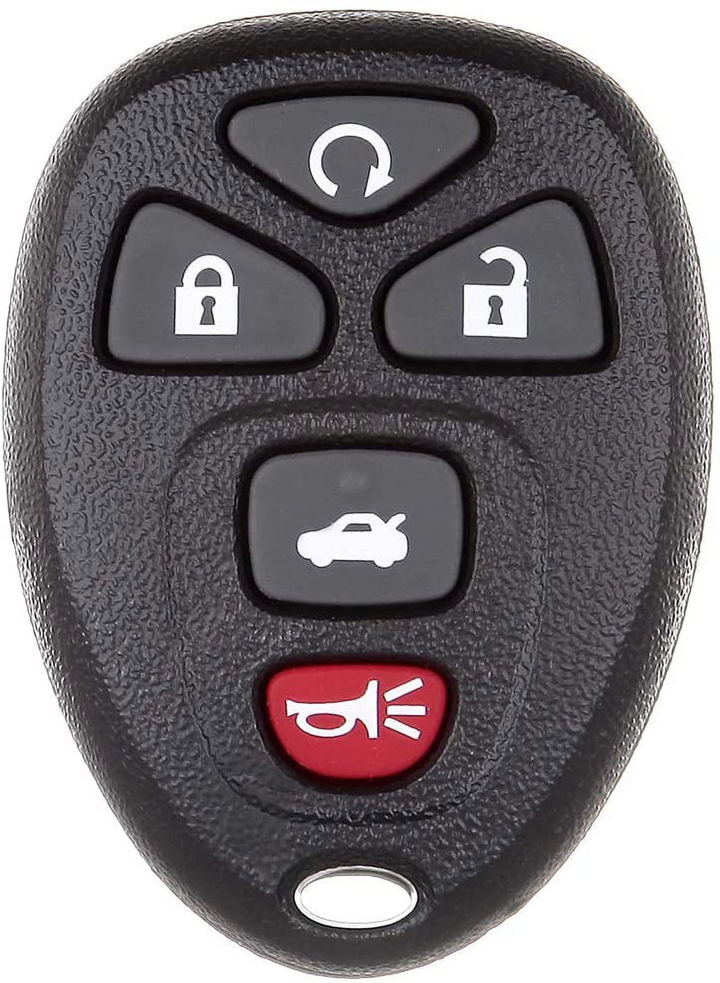 ECCPP Replacement fit for Uncut Keyless Entry Remote Key Fob Shell Case ...